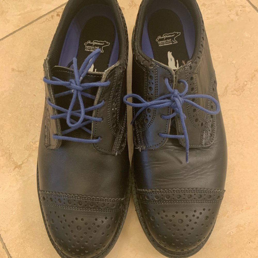 Allen Edmonds Jack Nicklaus Signature Golf Shoe Mens … - Gem